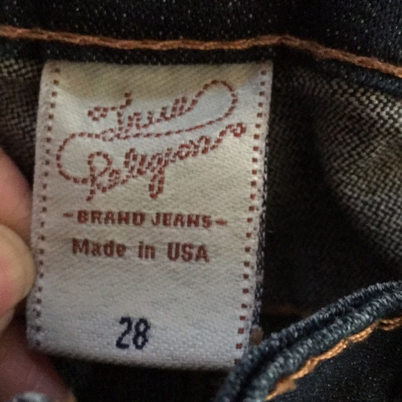 True Religion | Jeans | True Religion Flare Leg Detailed Euc Jeans ...